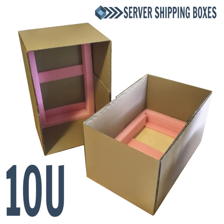 10U Server Box - Server Shipping Boxes