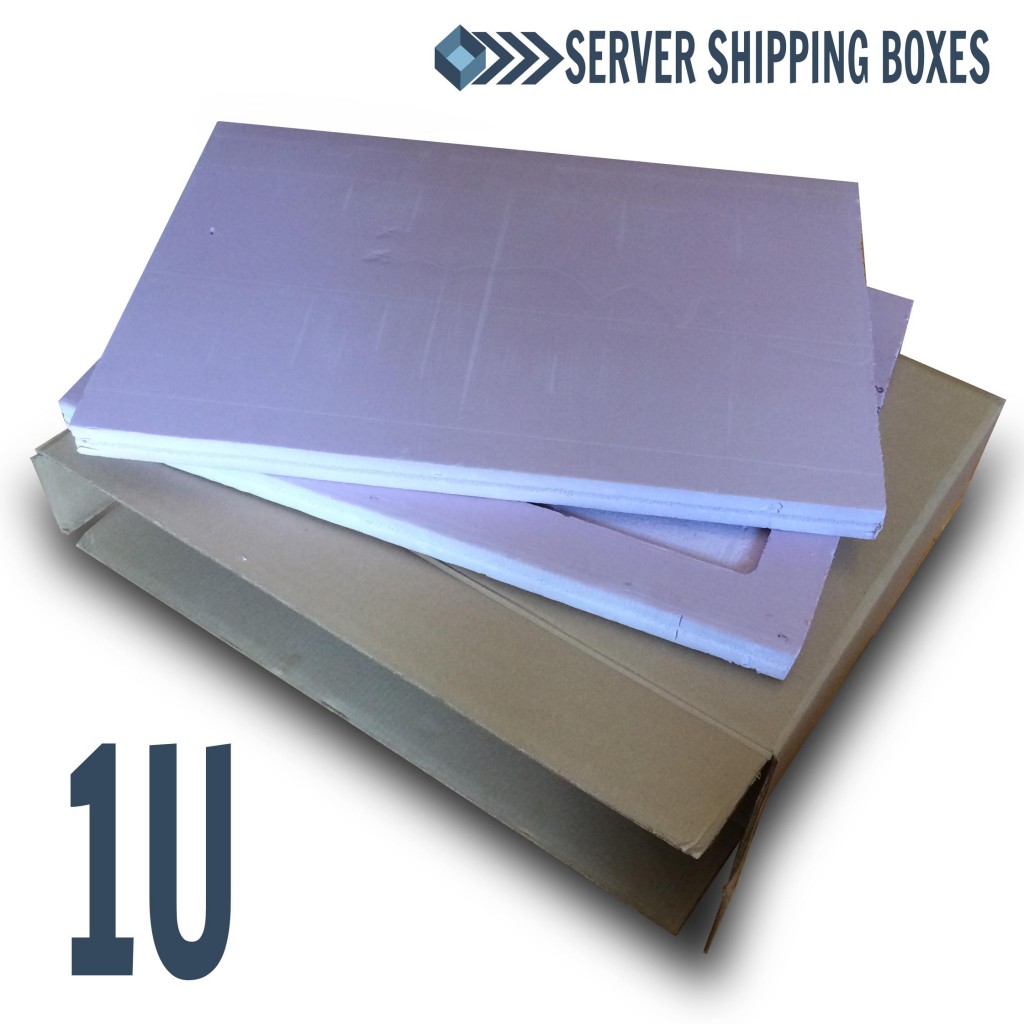 1U Server shipping box - Server Shipping Boxes
