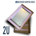 2U Server Shipping Box - Server Shipping Boxes