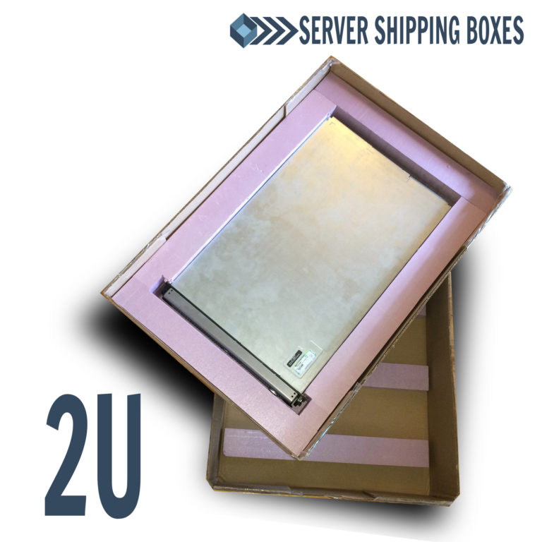 2U Server Shipping Box - Server Shipping Boxes