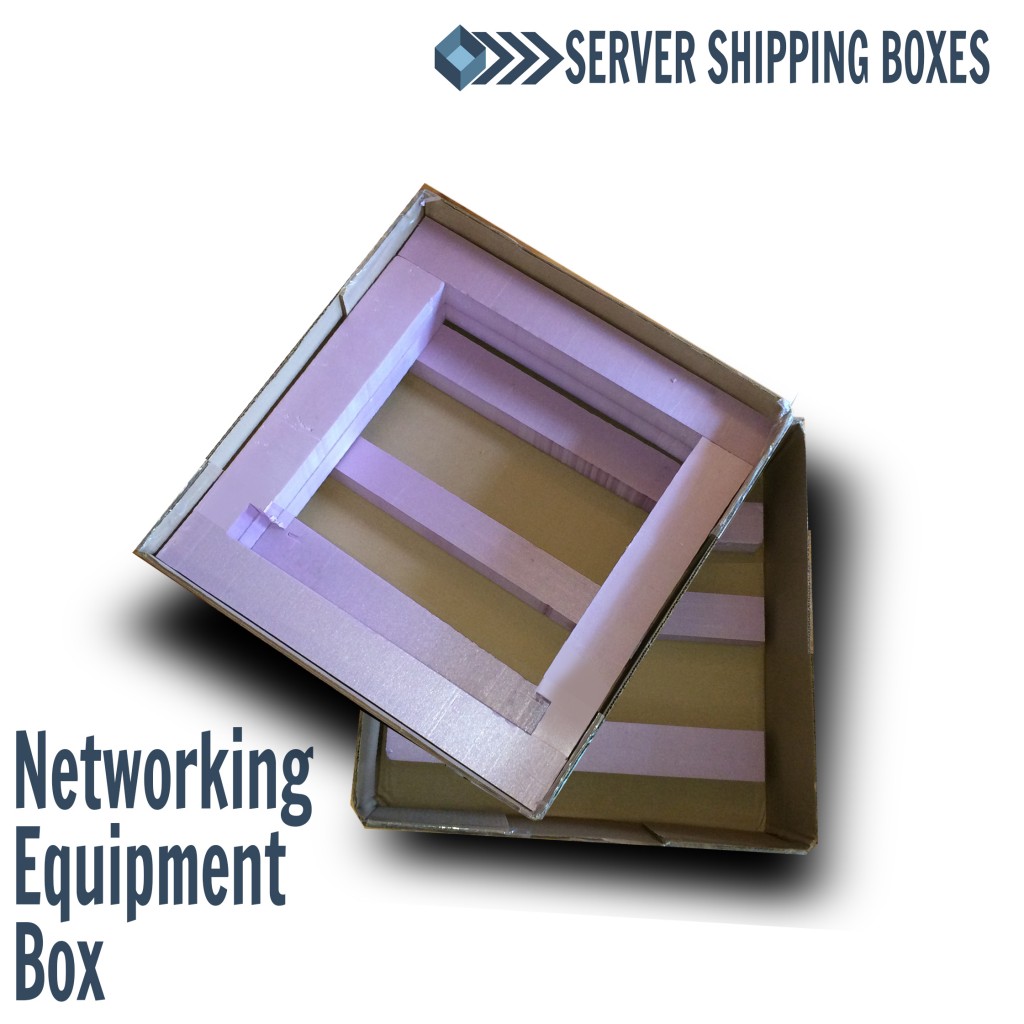 Networking Equipment Shipping Box - Server Shipping Boxes