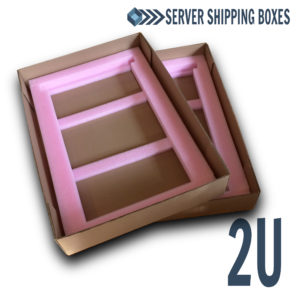 1U Server Shipping Box - Server Shipping Boxes