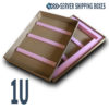 2U Server Shipping Box - Server Shipping Boxes
