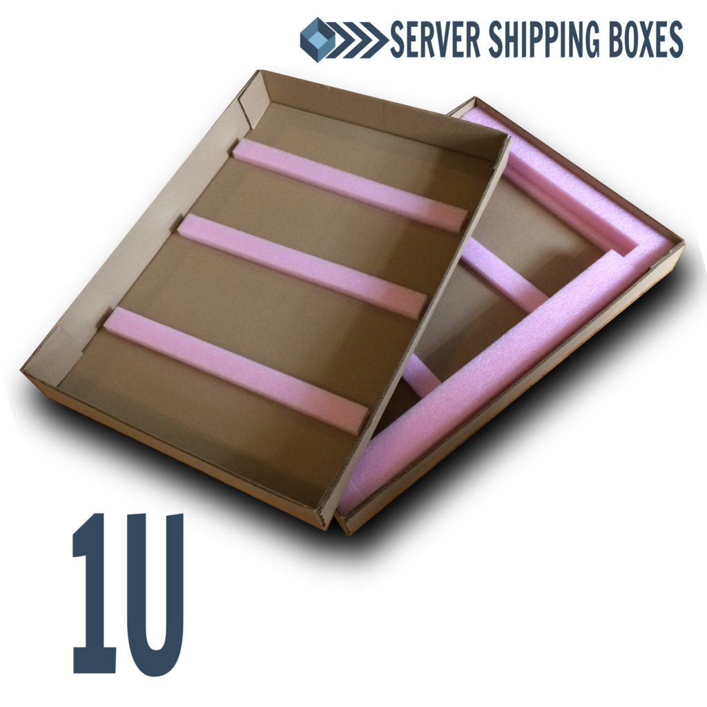 1U Server Shipping Box - Server Shipping Boxes