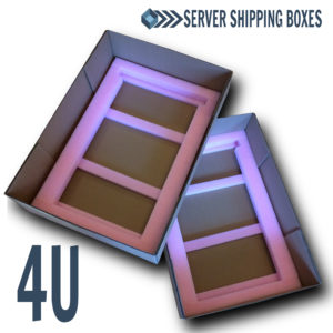 2U Server Shipping Box - Server Shipping Boxes